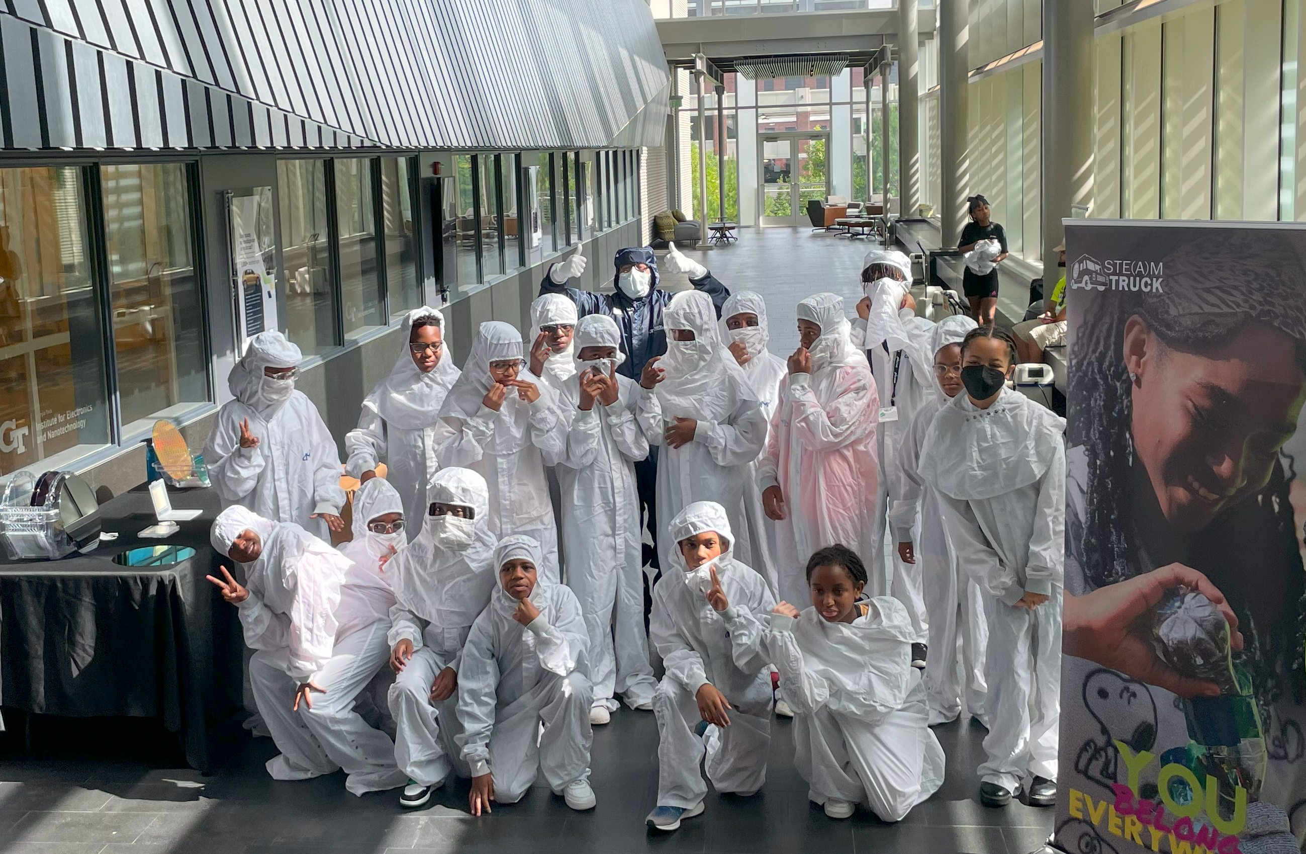 IEN Opens Its Doors for Chip Camp | News Center