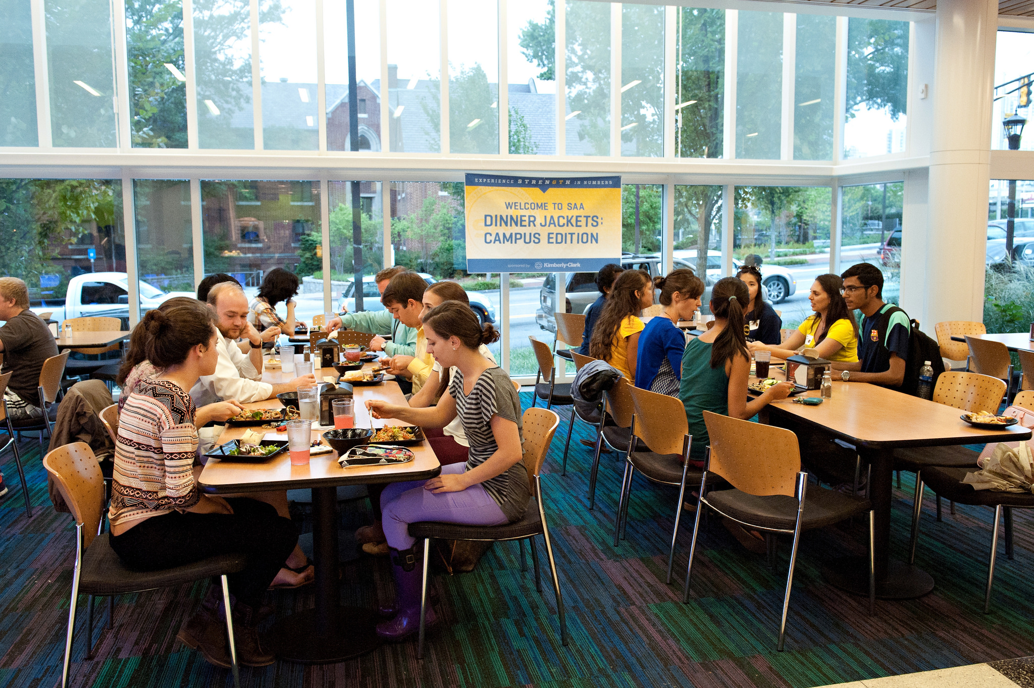 SAA Kicks Off New Year of Alumni Connections | News Center