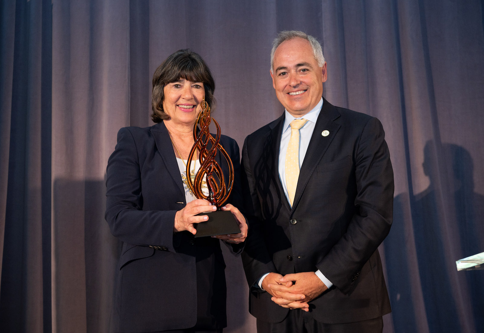 Christiane Amanpour Receives Ivan Allen Prize | News Center