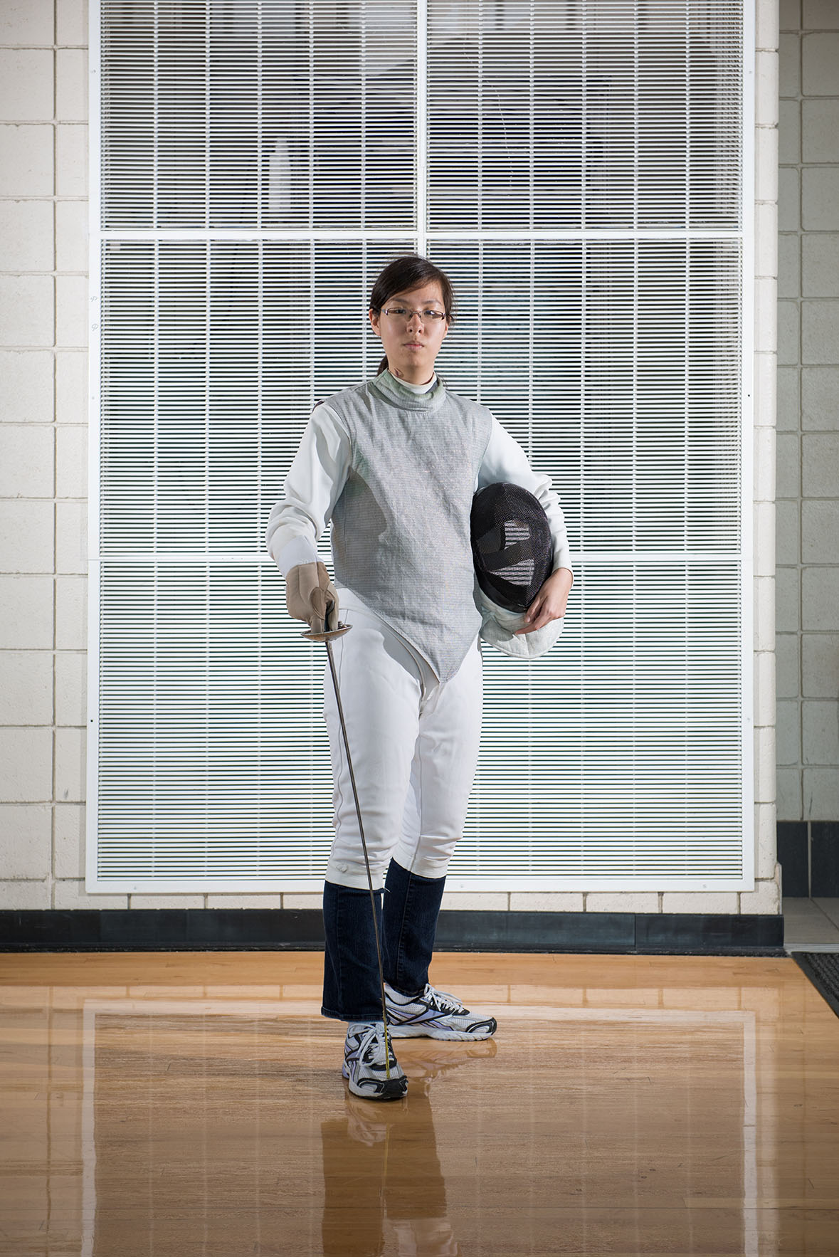 Getting 'En Garde' with the Yellow Jacket Fencing Club | News Center