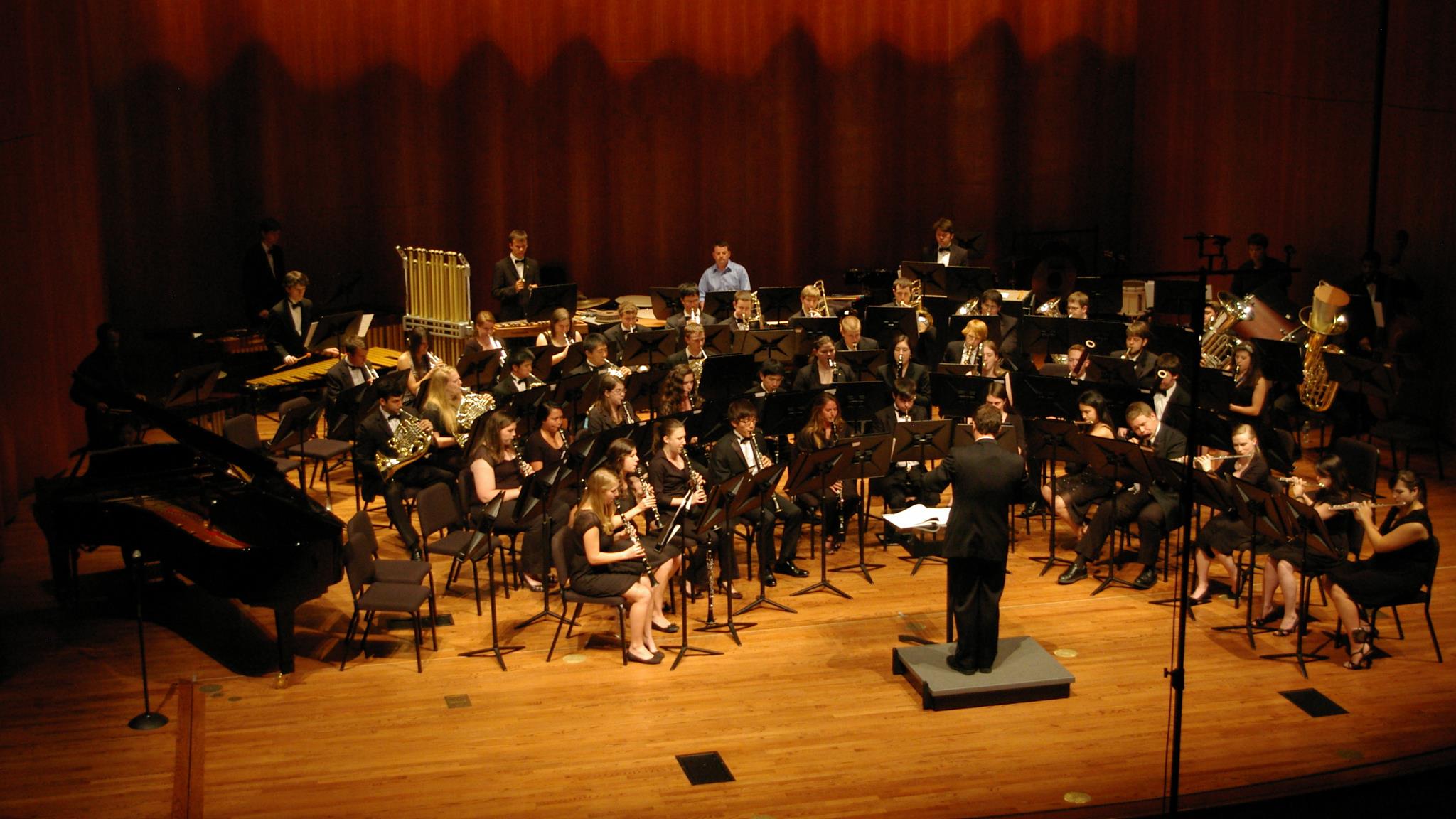 Tech Ensembles Showcase Talent at Spring Concerts | News Center