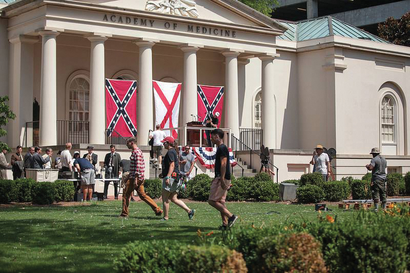 Campus Hosts 'Selma' Filming, Screening | News Center